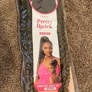 outre | Hair | Lk Brand New Outre Quick Lrg Box Braid 28 Pony 2ti273 ...